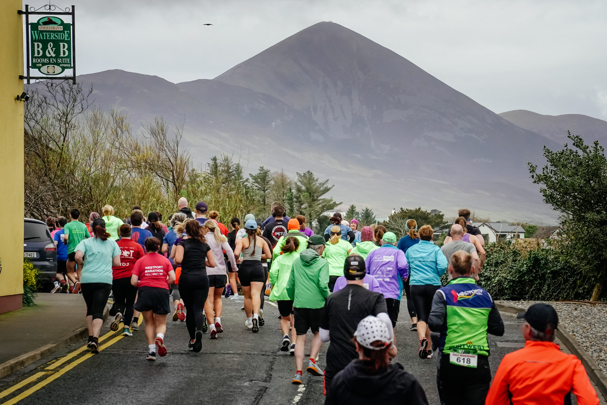10km Marathon | Marathon Events Ireland | Westport Marathon